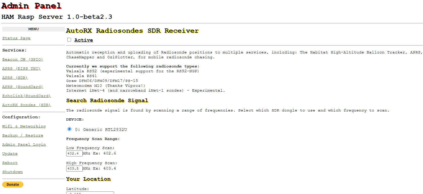 HAM树莓派服务器—支持APRS、Echolink、SVXLink、Bea_中国HAM网